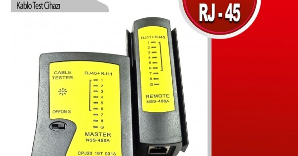 Q-Port Q-TS11 Kablo Test Cihazı