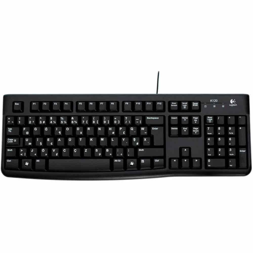 Logitech K120 920-002505 Q USb Klavye