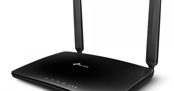 Tp-Link Archer MR600 AC1200 Kablosuz Dual Band Gigabit 4G/Cat6 Modem Router