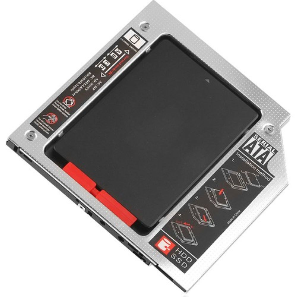 Dark (DK-AC-DSOSD9) 9.5mm Notebook için Slim Ekstra Sata HDD Yuvası