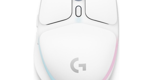 Logitech G Aurora G705 LIGHTSPEED 8.200 DPI Kablosuz Beyaz Oyuncu Mouse