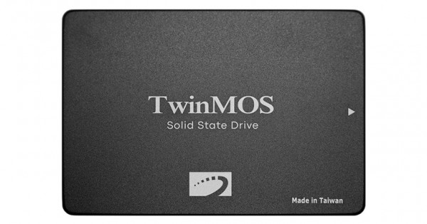 Twinmos 1tb 2.5" Sata3 SSD (580MB-550MB/S) Tlc 3dnand Grey (TM1000GH2UGL)