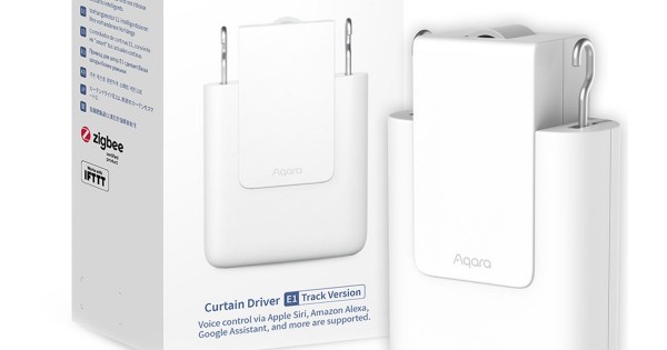 Aqara E1 CM-M01-T Track Akıllı Perde Motoru